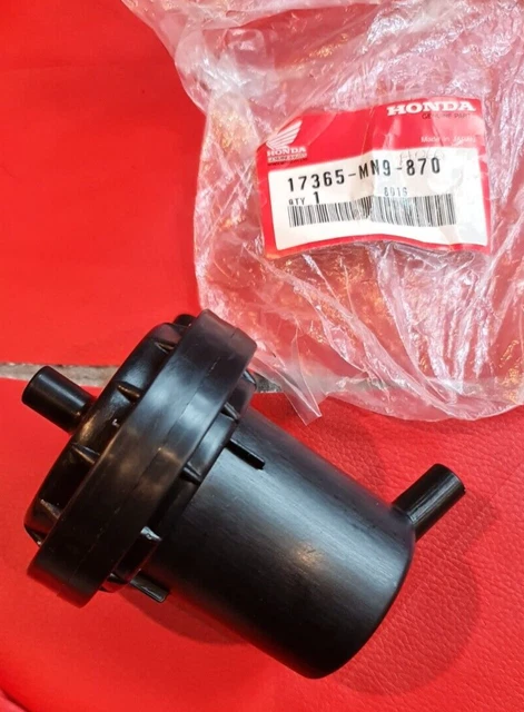 GENUINE HONDA NX650 1990-96 Crankcase Breather Storage Tank Complete ...