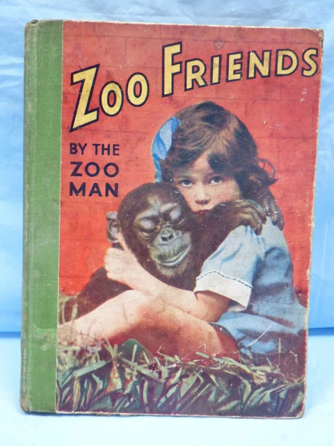 ZOO FRIENDS BY Zoo Man Photographic Children's Book Pictorial Zoo Tour ...