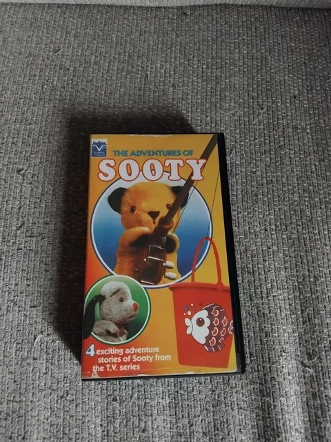 THE ADVENTURES OF Sooty VHS Video Tape Pre Cert (1984) VERY RARE! £42. ...
