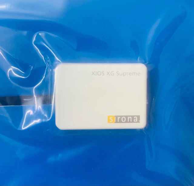 SIRONA XIOS XG SUPREME taille 2 avec concentrateur USB et anneaux XCP ...