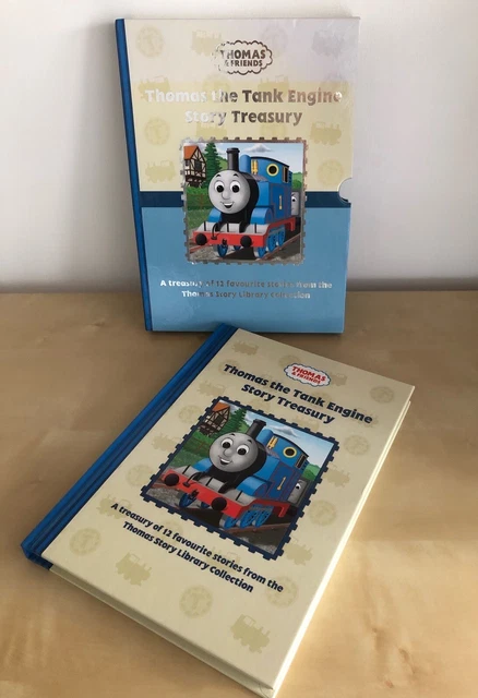 THOMAS THE TANK Engine Story Treasury by Egmont UK Ltd (Hardback, 2008 ...