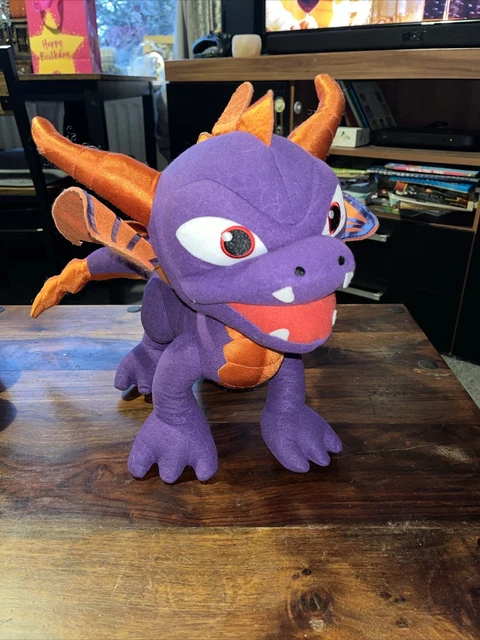 SPYRO THE DRAGON Skylanders Giants 2012 Soft Plush Toy Activision £8.50 ...