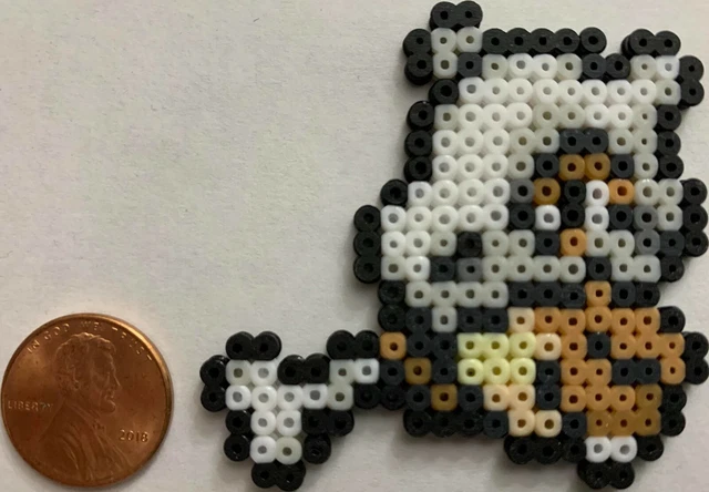 CUBONE POKÉMON MINI Perle Sprite Perler Artkal Pixel Art Icône Art ...
