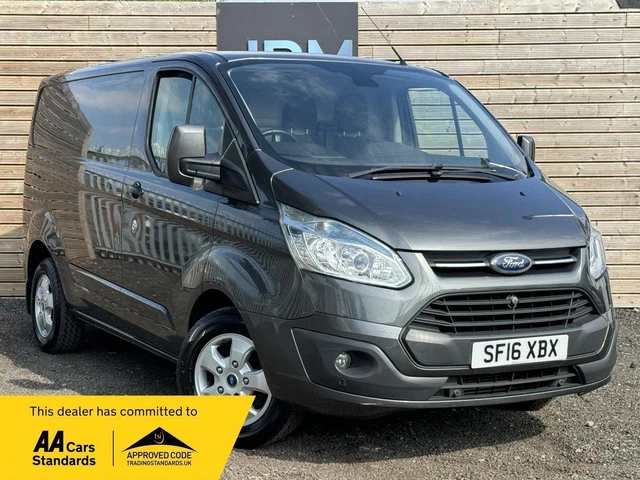 2016 FORD TRANSIT Custom 2.2 TDCi 125ps Low Roof Limited Van PANEL VAN ...