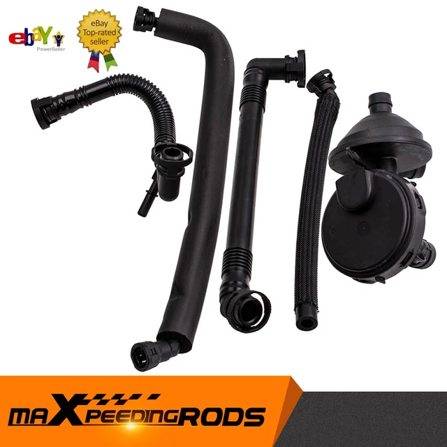 CRANKCASE PCV VENT Valve Breather Hose Kit For BMW E46 E39 E60 Z3 ...