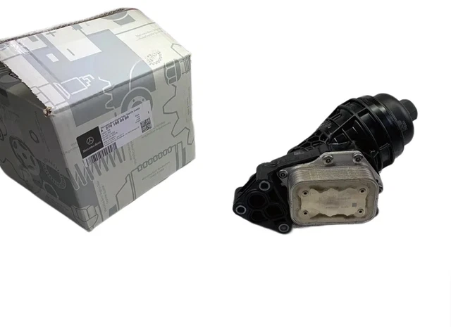 MERCEDES-BENZ GENUINE OIL Filter Housing Cooler For M260 M270 Engine ...