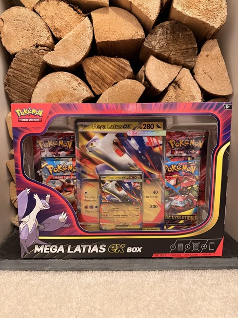 POKEMON TCG MEGA Evolution Mega Latios EX Box Brand New & Sealed $46.59 ...