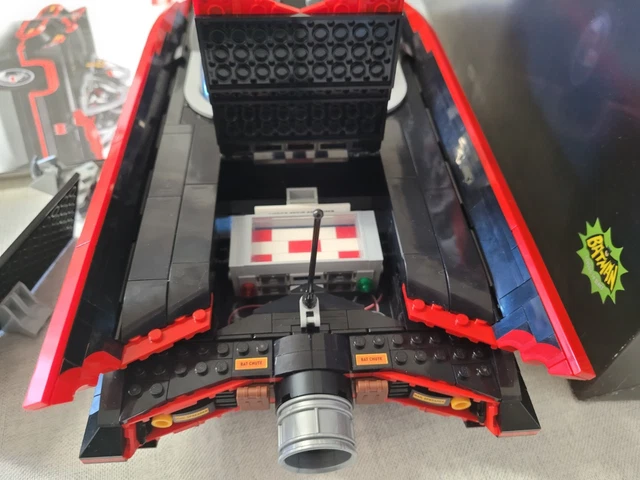 LEGO 76328 BATMOBILE Batman Classic TV, Missing Minifigure Otherwise ...