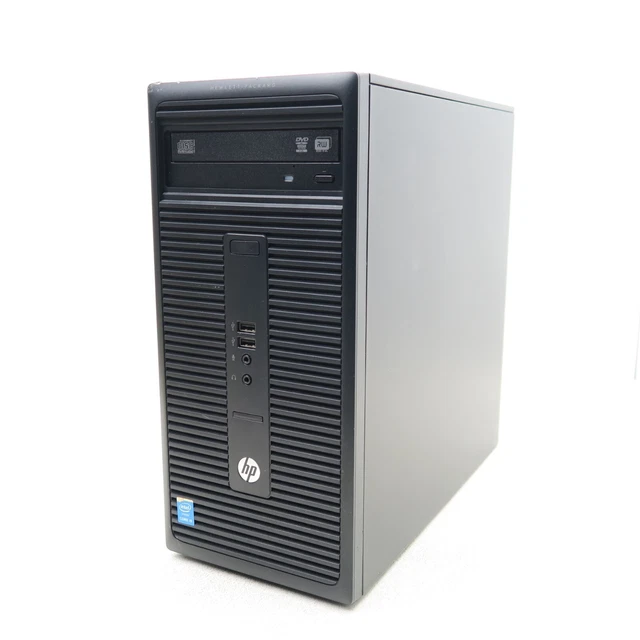 HP 280 G1 MT Windows 11 Pro Mini PC Tower Intel i5 4590S 3GHz 4GB 128GB ...