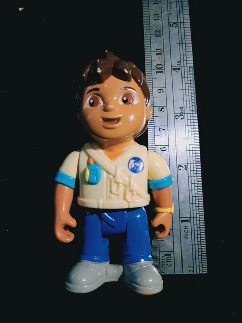 GO DIEGO GO! hammerhead To the Rescue action Figure mini RARE Safari 07 ...