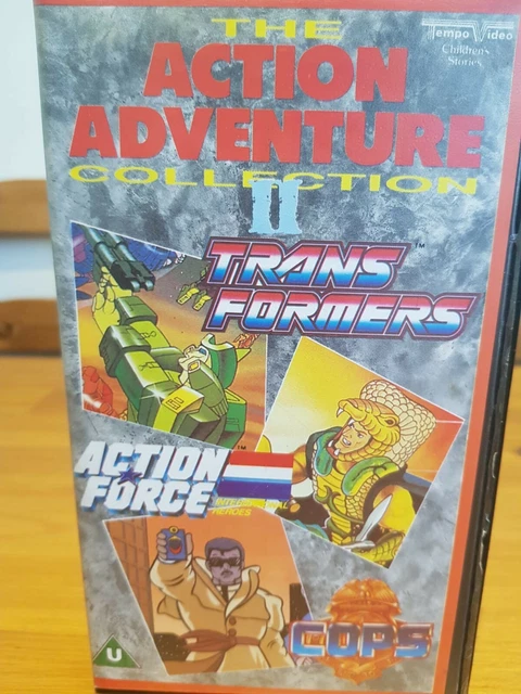 TRANSFORMERS THE ACTION Adventure Collection 2 VHS PAL £18.00 - PicClick UK
