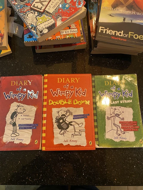 DIARY OF A wimpy kid books EUR 3,50 - PicClick FR