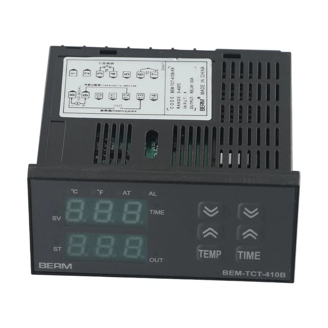 THERMOSTAT DE PRESSE chaleur durable contr?le de la temp rature BEMTCT410BK EUR 25,32 - PicClick FR