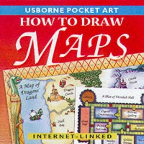 HOW TO DRAW Maps and Charts (Pocket Art) by Smith, Alastair Paperback Book The £48.13 - PicClick UK