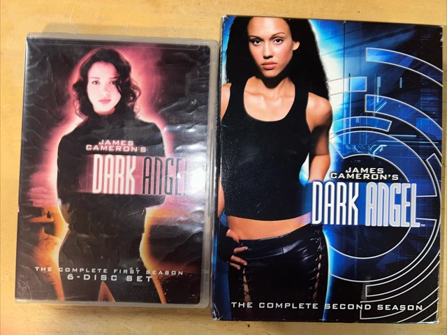 DARK ANGEL THE Complete Series Seasons 1-2 (2 DVD Sets,12 Discs) - See ...