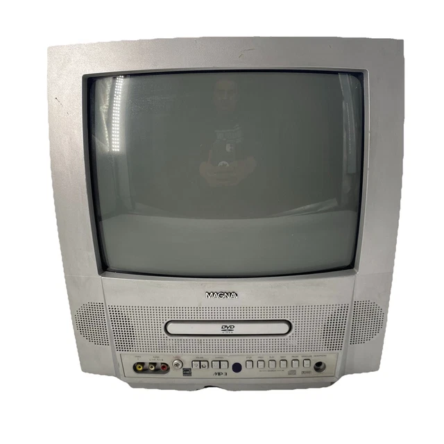 MAGNAVOX MSD513E 13& CRT TV DVD Combo Retro Gaming Television £116.67 ...