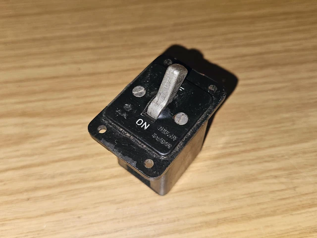 WW2 WWII 1940S RAF Aircraft Cockpit Instrument panel 5C/543 Type B Flip ...