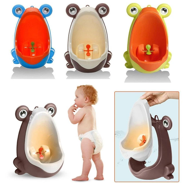 FROG KIDS URINAL Children Pee Potty Toilet Training Pee Boy Bathroom ...