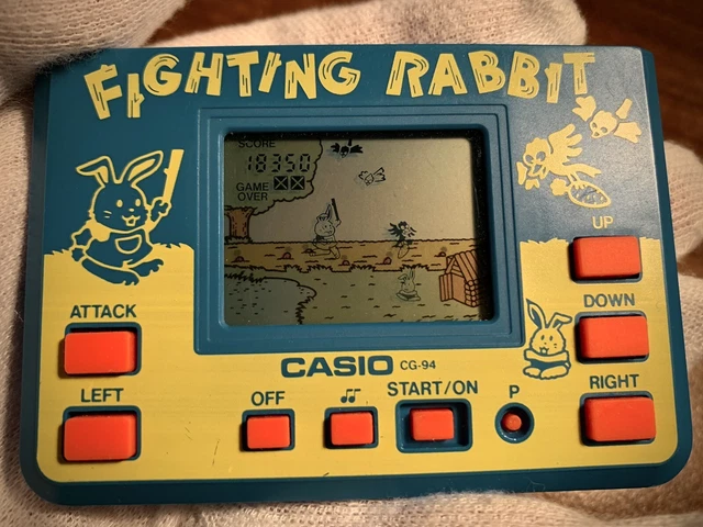 CASIO GAME CG-94 Fighting Rabbit (B) EUR 145,00 - PicClick DE