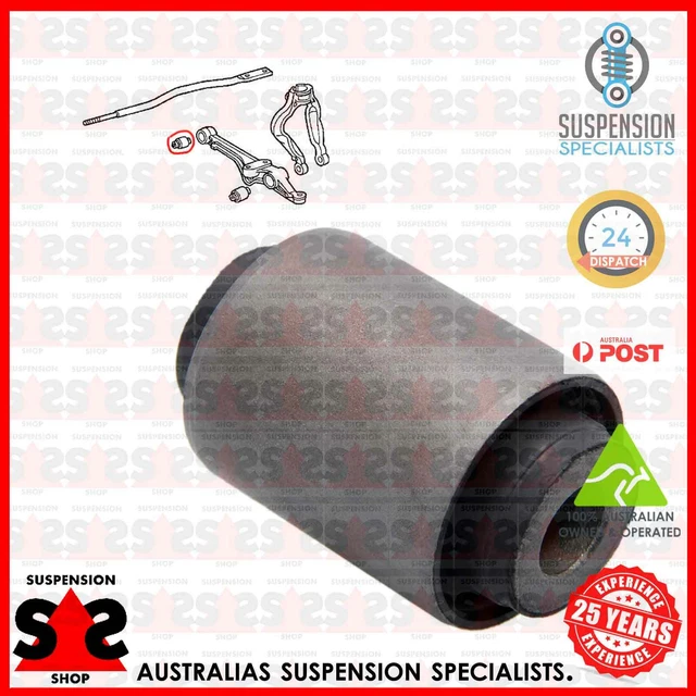 LOWER FRONT AXLE Mounting, Control/Trailing Arm Suit HONDA Accord 2.2 (CB8, EUR 23,54 - PicClick FR