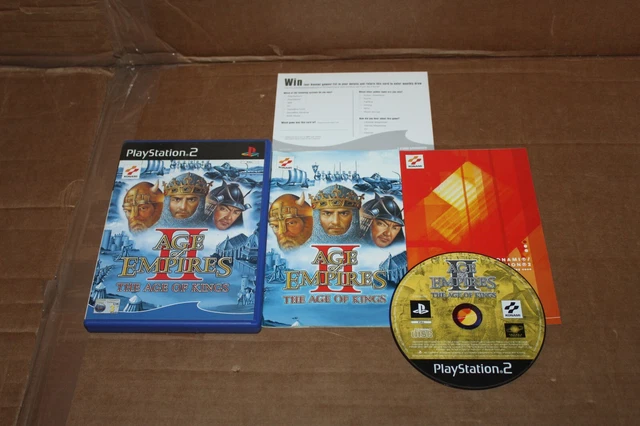 AGE OF EMPIRES II: The Age of Kings (Sony PlayStation 2) PS2 Game ...