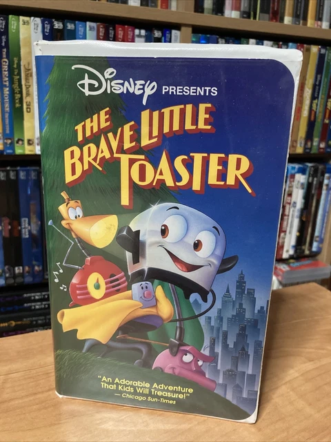 THE BRAVE LITTLE Toaster (Walt Disney) VHS Clamshell $12.65 - PicClick AU