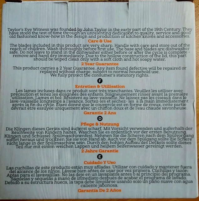 TKMAXX MINI CHOPPER, Hand Pull String £6.52 - PicClick UK