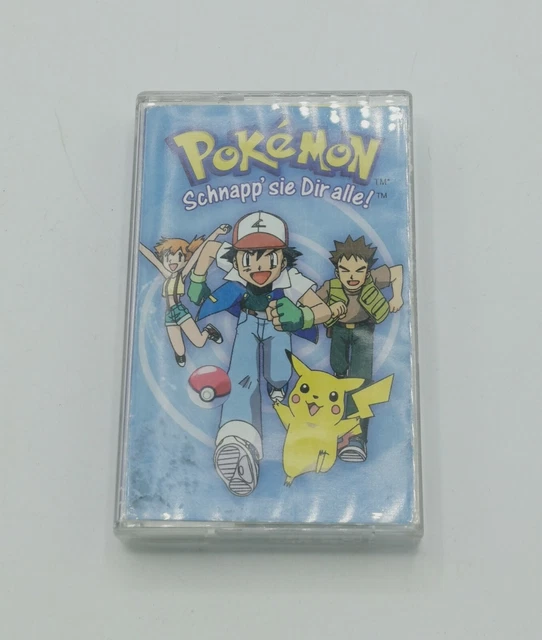 POKEMON KASSETTE CASSETTE MC Original Theme Musik 1995 retro vintage ...