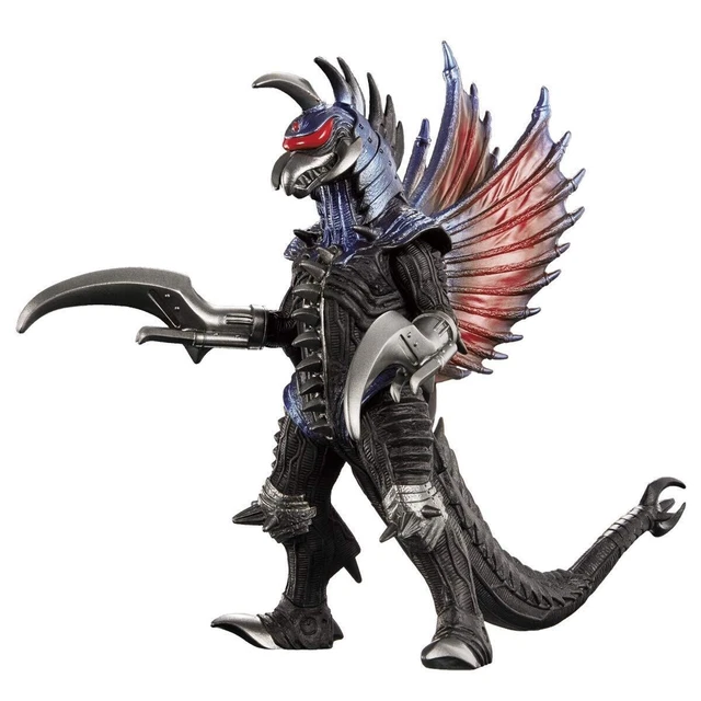 BANDAI GODZILLA FINAL Wars Gigan (2004) Movie Monster Series Soft Vinyl ...