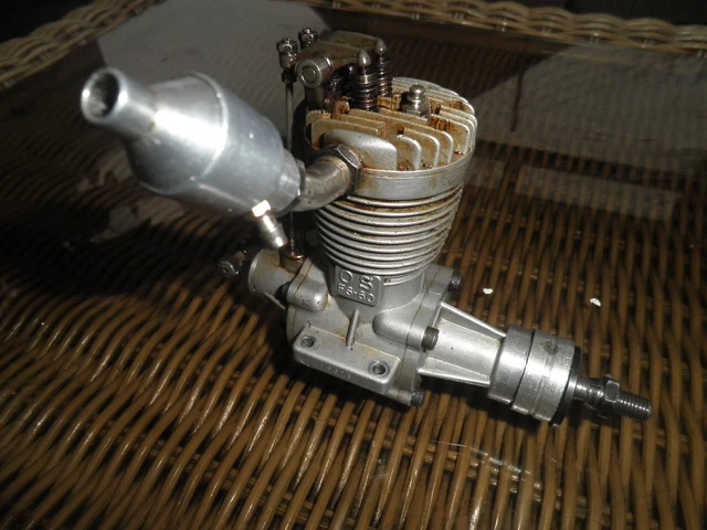 RC PLANE RARE Vintage Collectors Engine OS FS-60 Open Rocker £195.00 ...