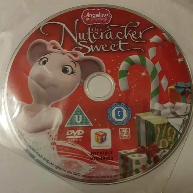 ANGELINA BALLERINA - The Nutcracker Sweet (2010) DVD Disc only £1.99 ...