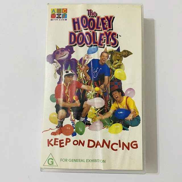THE HOOLEY DOOLEYS Keep on Dancing (VHS, 2000) ABC Kids Video Tape £5. ...