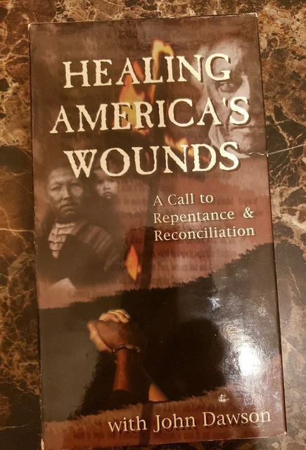 VERY RARE HEALING America’s Wounds VHS Episode One Broken Walls Wouded ...