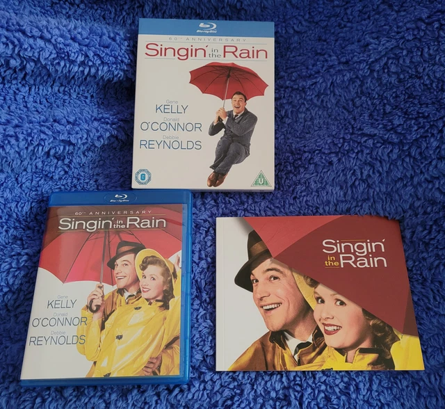 SINGIN’ IN THE Rain Blu-Ray 60th Anniversary Collector's Edition (bonus ...