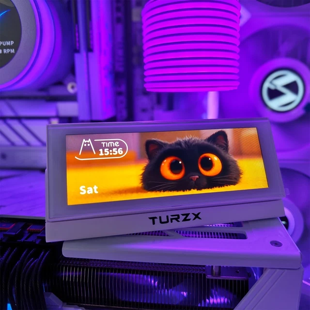 4 6 INCH USB IPS Secondary Monitor for Windows 10 11 Compact Design ...