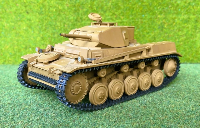 1:35 TAMIYA NO.9 – Panzerkampfwagen Pz.Kfw. II – Wehrmacht Panzer 2 ...