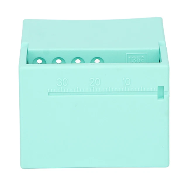 DENTAL MEASURING RULER Autoclavable Clear Scale Cleaning Dental ...