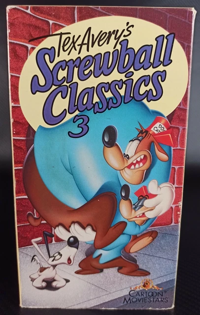 TEX AVERY'S SCREWBALL Classics 3 [VHS], Good VHS, Wally Maher, EUR 57 ...