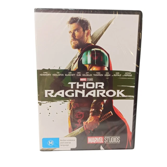 THOR RAGNAROK DVD Marvel Action Sci-Fi Superhero Adventure Region 4 ...