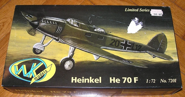 1/72 WK MODELS Heinkel He 70F rare OOP $43.80 - PicClick CA