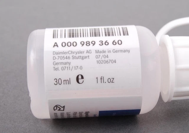 MERCEDES-BENZ SLIDING COMPOUND Lubrication Oil Genuine A0009893660 £79. ...