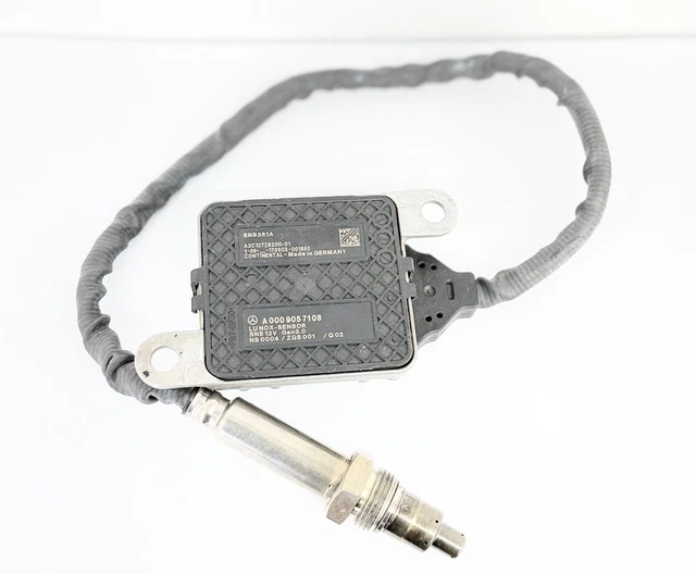 ORIGINAL MERCEDES NOX Sensor Steuergerät Lambdasonde A0009057108 EUR 99 ...