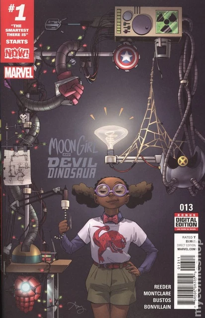 MOON GIRL AND Devil Dinosaur #13A Reeder FN 2017 Image Stock EUR 6,92 ...