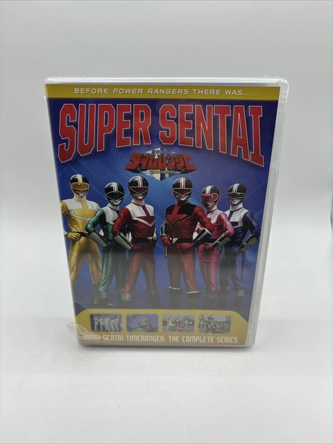 SUPER SENTAI: MIRAI Sentai Timeranger - The Complete Series (DVD ...