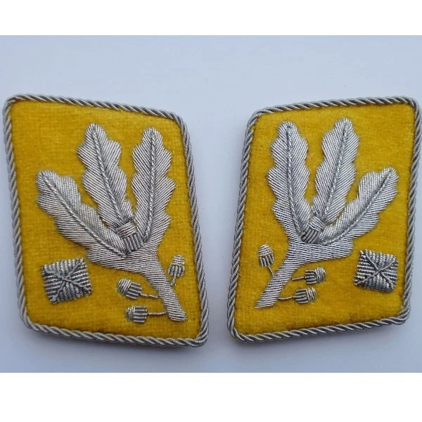 WW2 GERMAN ARMY SA Obergruppenfuehrer Collar Tabs £17.75 - PicClick UK