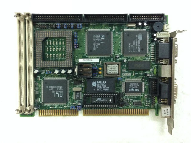 1PC IEI SSC-5X86HVGA REV:1.8 Industrial Motherboard £216.37 - PicClick UK