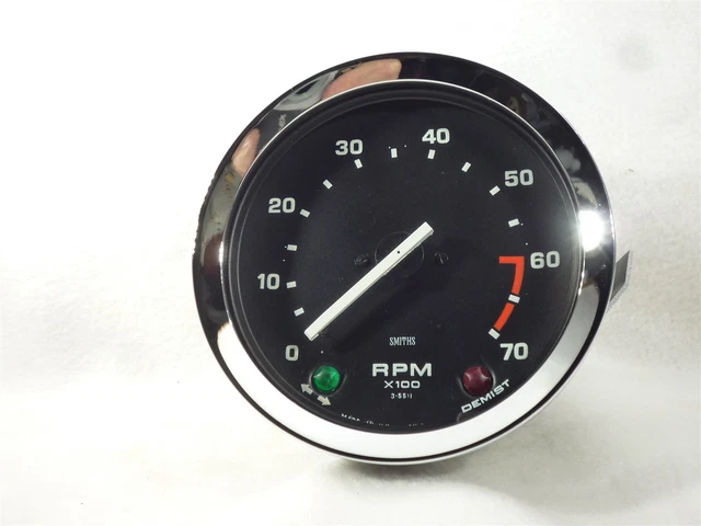 TRIUMPH GT6 SMITHS Rev Counter Tacho Mk2 Mk3 Tachometer 3.55:1 RN 2319/ ...