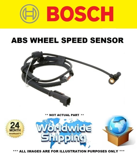 BOSCH REAR AXLE ABS SENSOR for BMW 3 (F30, F80) 320d xDrive 2012-2015 £ ...