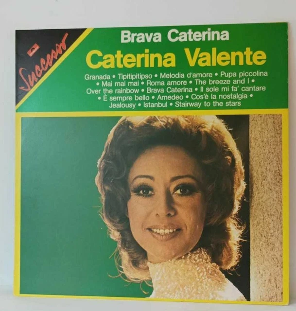 CATERINA VALENTE - Brava Caterina (LP, Comp) £15.61 - PicClick UK