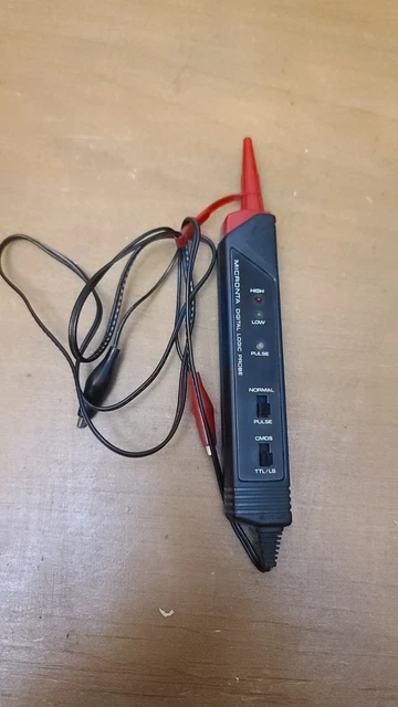 MICRONTA DIGITAL LOGIC Probe 15V DC Max Cat. NO. 22-303 $29.99 - PicClick